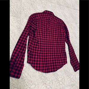 Uniqlo | Tops | Uniqlo Plaid Flannel | Poshmark